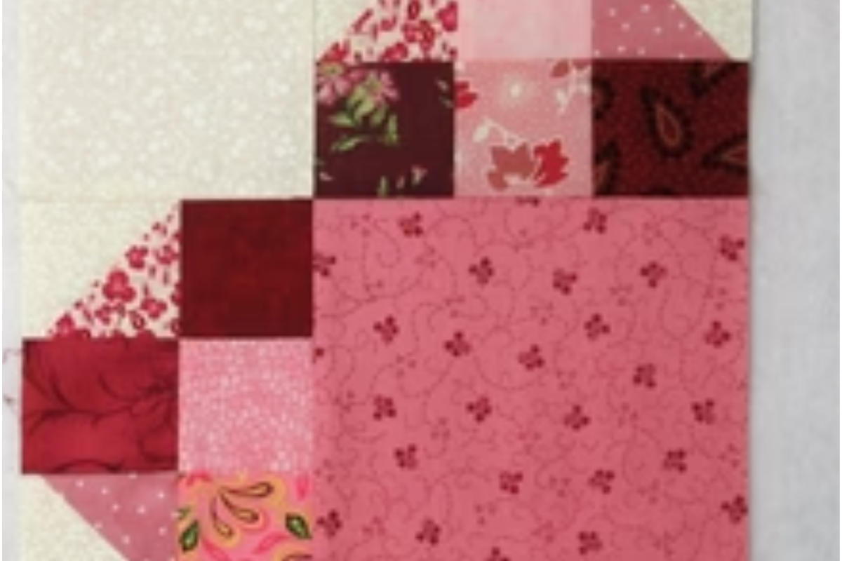 Heart Quilt Block Patterns - Nana Sews