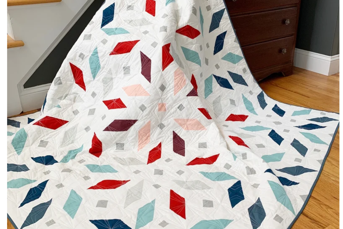 Winter Throw Quilt Patterns - Nana Sews