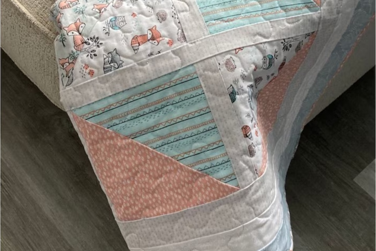 Beginner Baby Quilt Patterns - Nana Sews