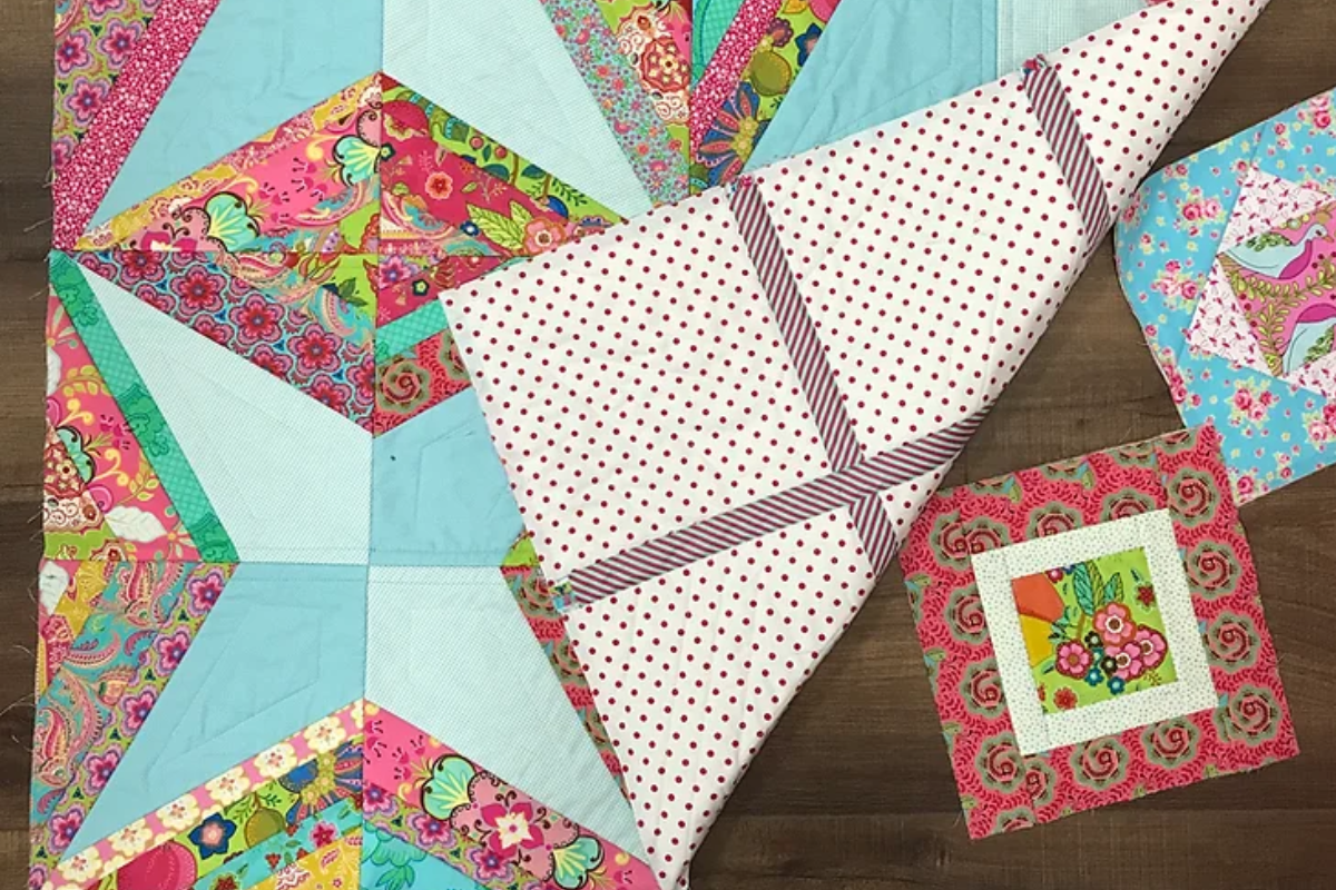 Quilt As You Go Quilt Patterns - Nana Sews