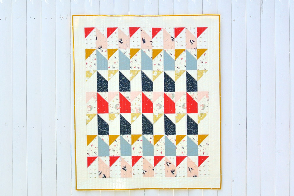 Beginner Baby Quilt Patterns - Nana Sews