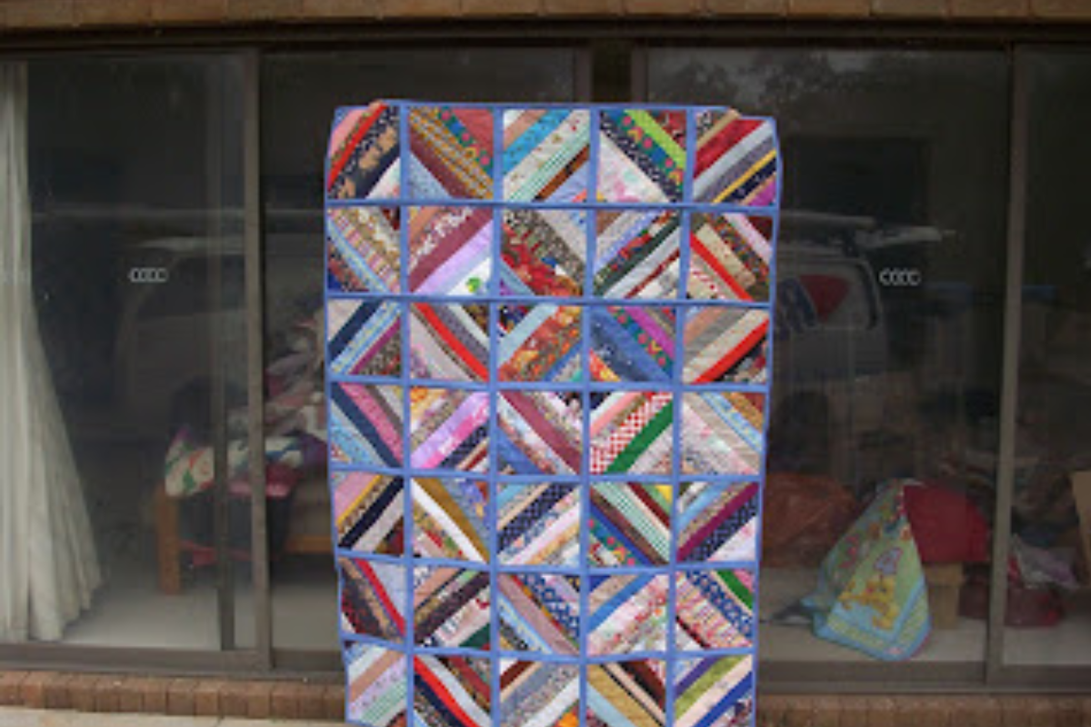 Quilt As You Go Quilt Patterns - Nana Sews