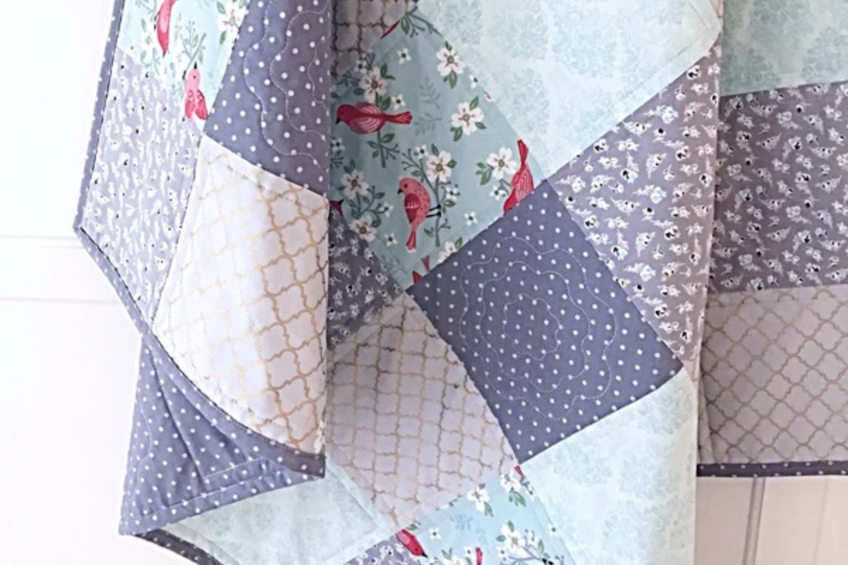 Beginner Baby Quilt Patterns - Nana Sews