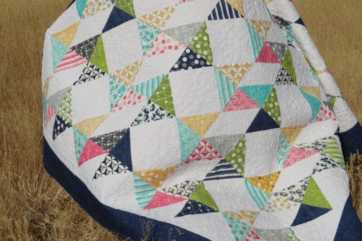 Half Square Triangle Quilt Patterns - Nana Sews