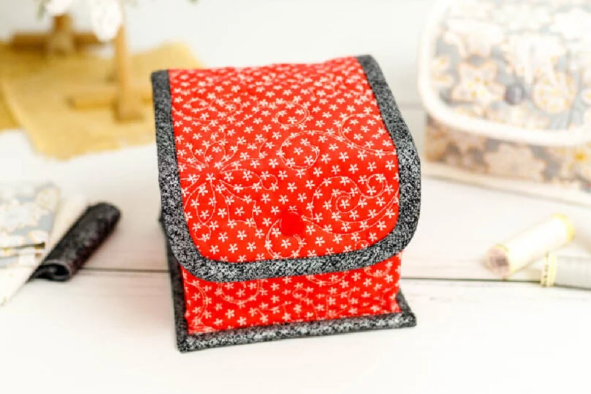Valentine Treat Bags To Sew - Nana Sews