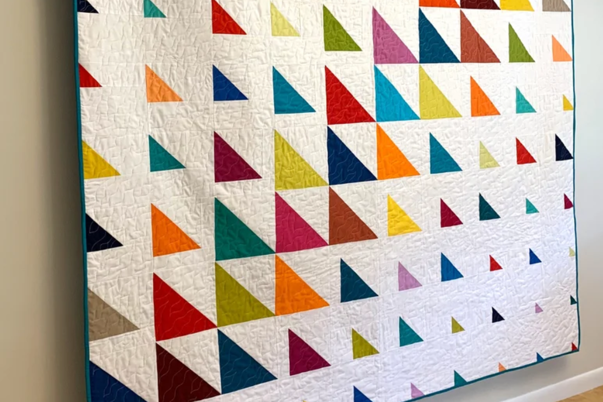Half Square Triangle Quilt Patterns - Nana Sews