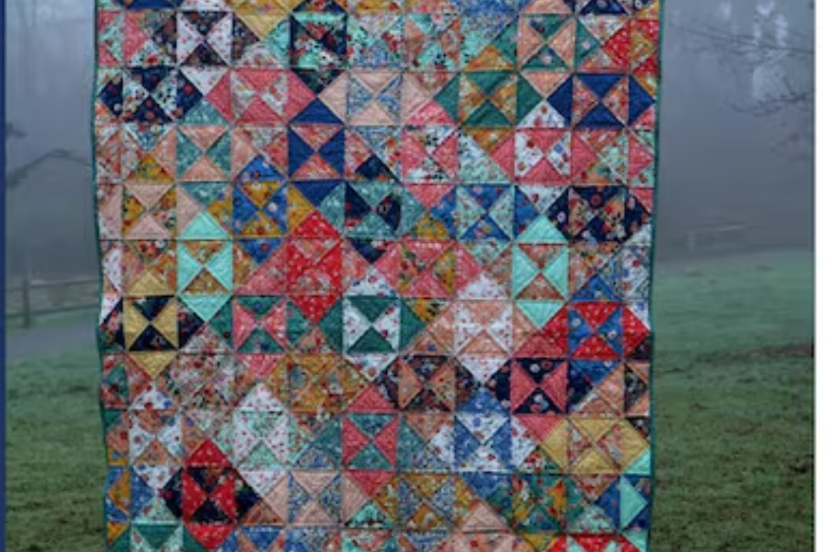 Half Square Triangle Quilt Patterns - Nana Sews