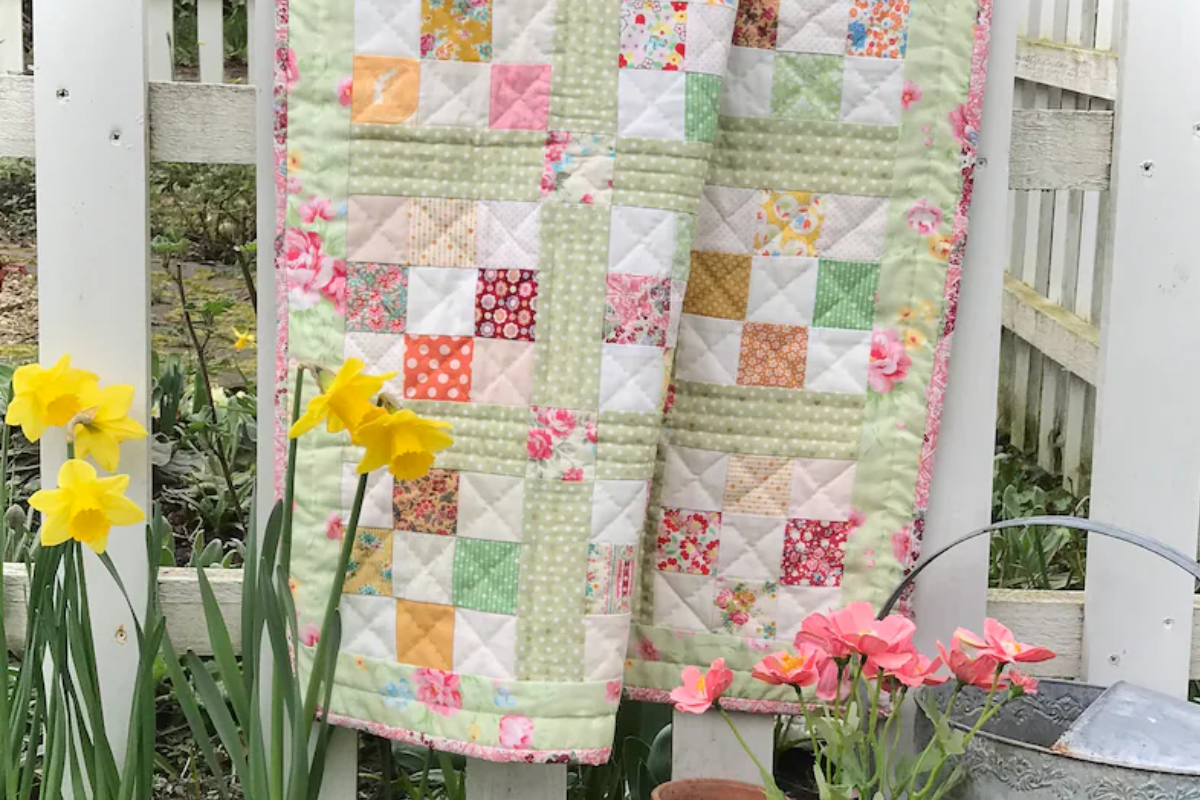 Spring Quilt Patterns - Nana Sews
