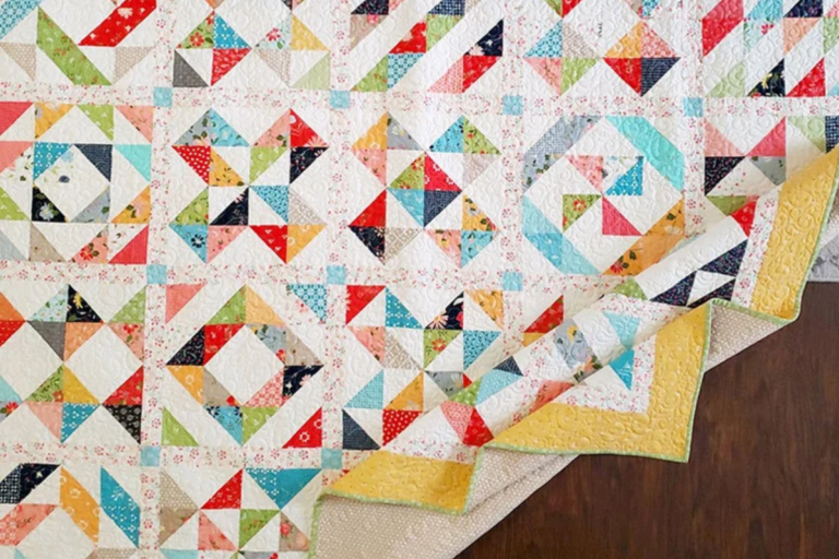 Half Square Triangle Quilt Patterns - Nana Sews