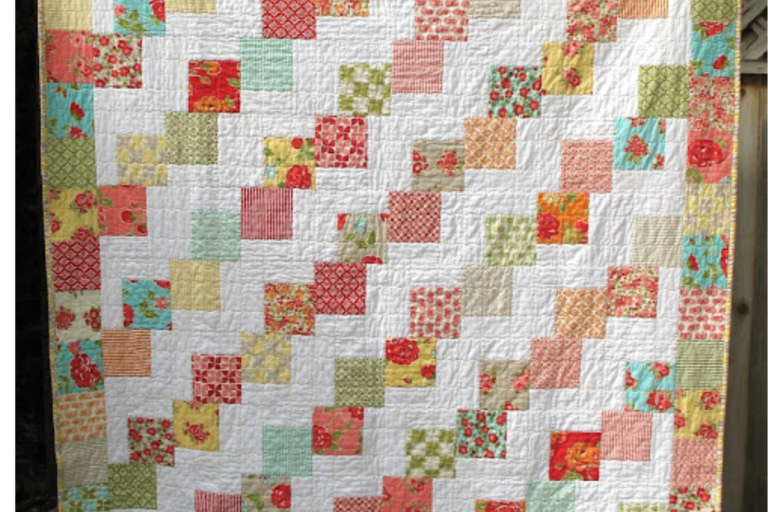 Free Charm Pack Patterns - Nana Sews