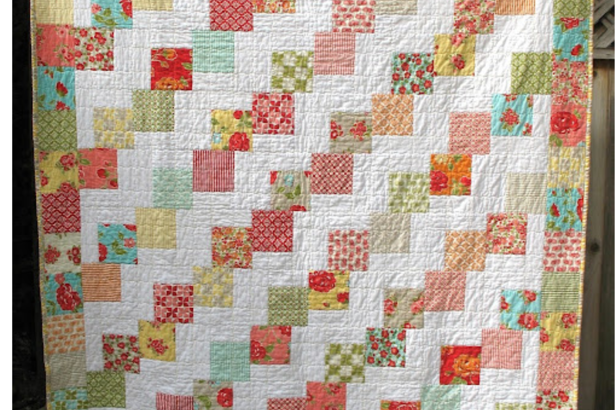 Free Charm Pack Patterns - Nana Sews