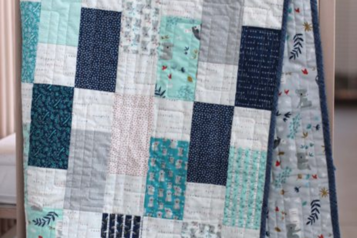 Easy Boy Quilt Patterns - Nana Sews
