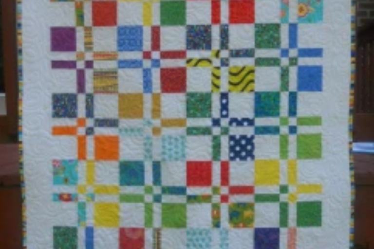 Disappearing 4 Patch Quilt Pattern Ideas - Nana Sews