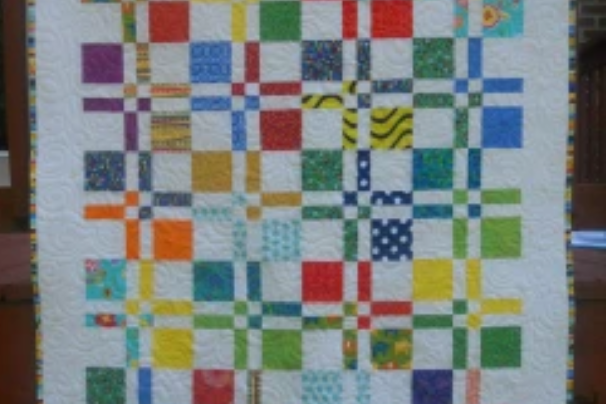 Disappearing 4 Patch Quilt Pattern Ideas - Nana Sews